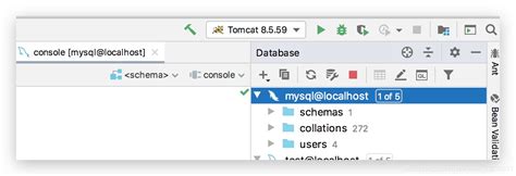 Mac中用idea中连接mysql出现错误com mysql cj exceptions CJException Unknown database caused by