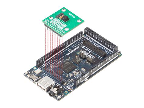 Arducam 0 3mp Ov7675 20 Pin Dvp Camera Module For Arduino Giga R1 Wifi