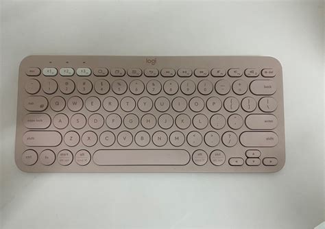 Logi Keyboard Pink Computers And Tech Parts And Accessories Computer
