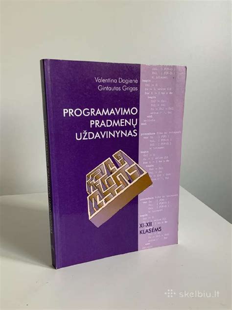 Knyga Programavimo Pradmenų Uždavinynas Skelbiu Lt