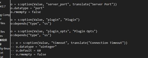 【已解决】shadowsocks New Version 加入 Obfstls · Issue 2864 · Coolsnowwolf