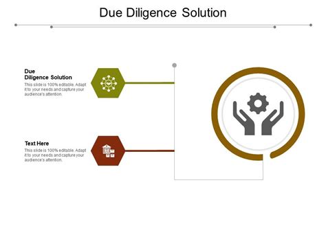 Due Diligence Solution Ppt Powerpoint Presentation Icon Guide Cpb Presentation Graphics