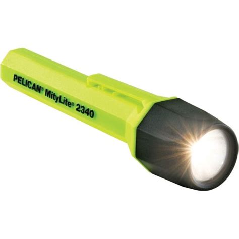 Pelican Yellow 1930 L1 Flashlight Industrial Safety Products Singapore Fischer Bell