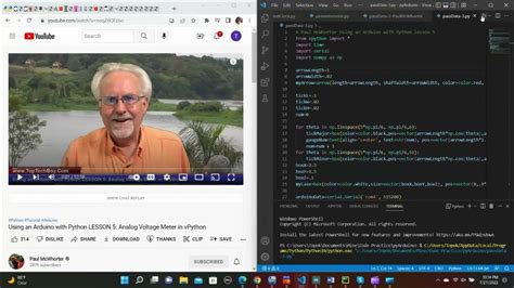 Voltmeter Paul Mcwhorter Tutorial Youtube