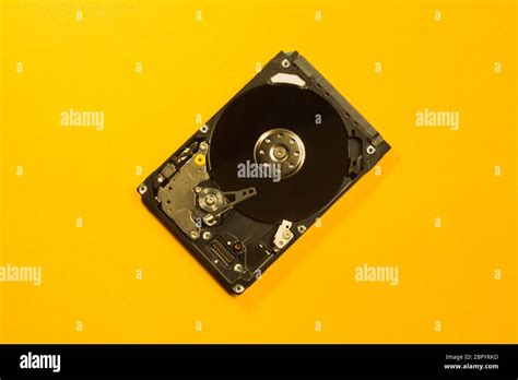 Colorful Hdd Open Hard Disk Drive The Concept Of Data Storage Data Array Hard Drive From The