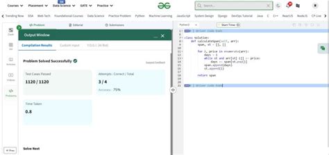 day102of160 dsa geeksforgeeks ram jeeva sajan i