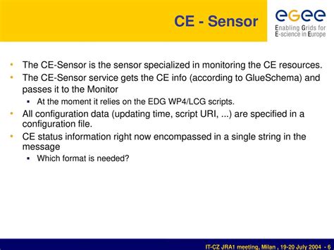 CE Monitor Luigi Zangrando INFN Padova Ppt Download