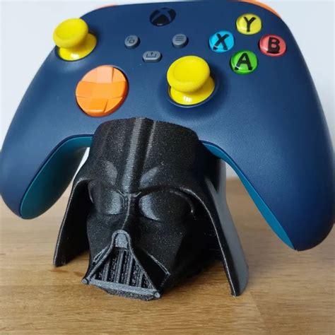 D Printer Files MF File Darth Vader Xbox Controller Holder