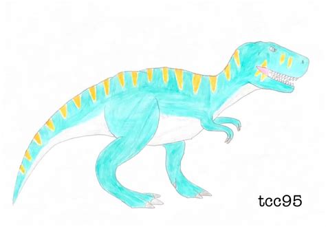 Warpath Jurassic Park T Rex By Tcc95 On Deviantart