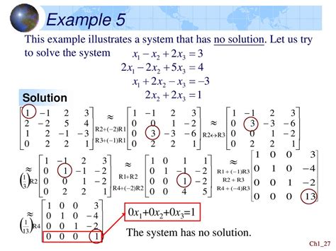 Linear Algebra Chapter 1 Linear Equations In Linear Algebra Online Presentation