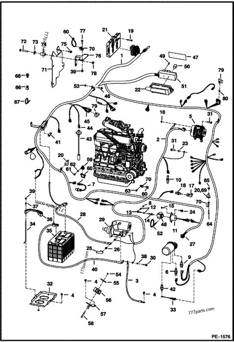 6682421 CONTROLLER BOBCAT Bobcat Spare Part 777parts Com