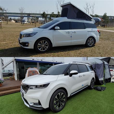 패밀리카라반 4세대 카니발 캠퍼밴 10월 출시