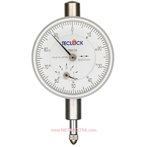 TECLOCK Dial Indicator Mm TM PT Indonesia Surya Sejahtera