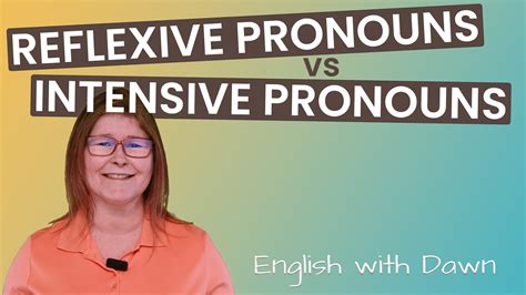 Reflexive And Intensive Pronouns Practice Free Worksheets Printable