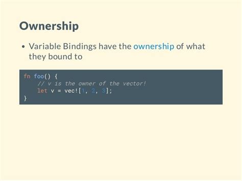 Introduction To Rust Programming Language