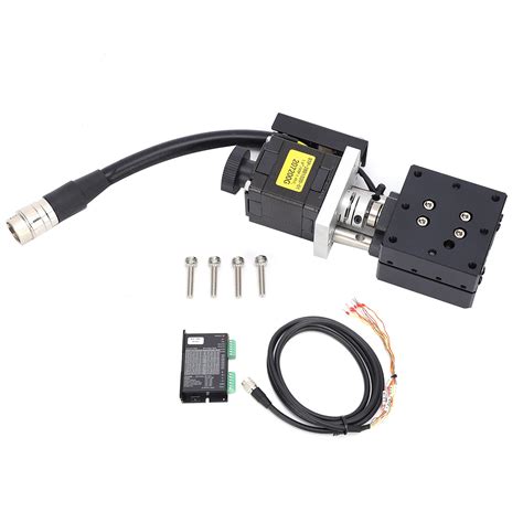 Hyuduo Linear Stage X Axis Linear Motion Actuator Kits Drive