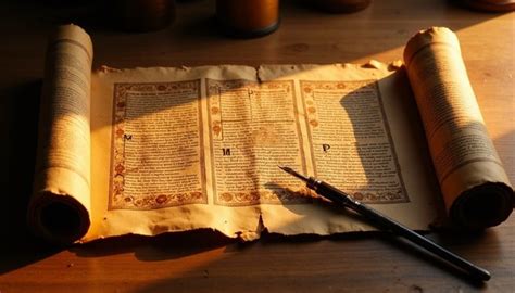 Free Ancient Sacred Scroll Image Download At Stockcake