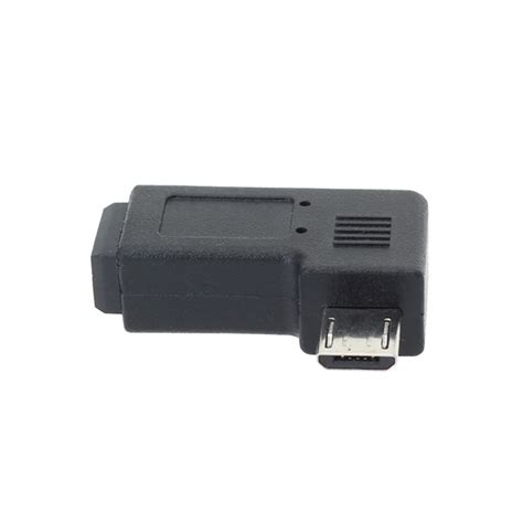 Mini USB Female To Micro USB Male Adapter Black US 1 99