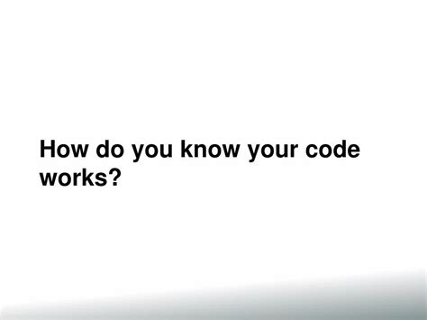 Ppt Automated Testing With Phpunit Powerpoint Presentation Free