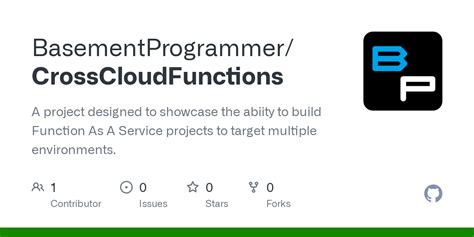 Github Basementprogrammer Crosscloudfunctions A Project Designed To Showcase The Abiity To