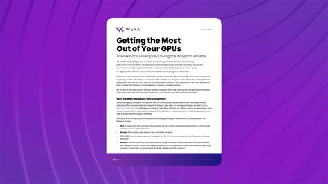 GPU: A Complete Guide in Simple Terms - WEKA