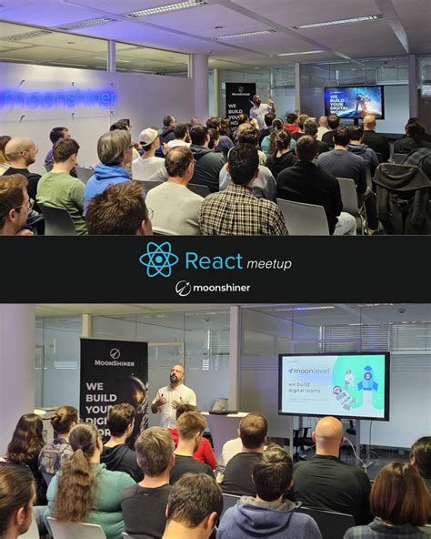 Hamed Jenabi On Linkedin Our First Time Hosting React Meetup At