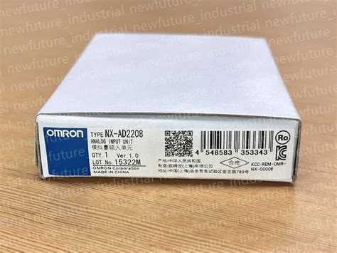 PC Omron Analog Input Module NX AD For Sale Online EBay