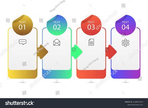 Infographic Elements Bar Line Charts Percentage Stock Illustration Shutterstock