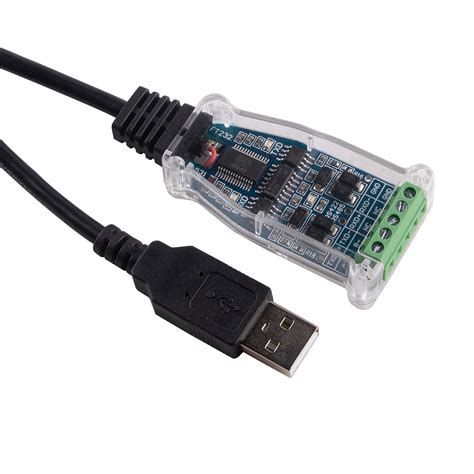 Ftdi Usb To Rs485 Rs422 Serial Adapter Converter Cable With Ftdi Ft232rl Chip 1 5m Length Bigamart