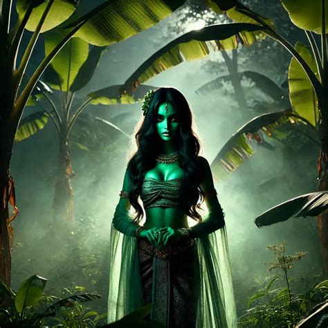 Harionago Seductive Yokai With Deadly Hair And Dark Magic