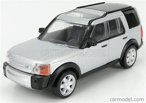 RASTAR 36700S Scale 1/43 | LAND ROVER DISCOVERY MKIII 2004 SILVER