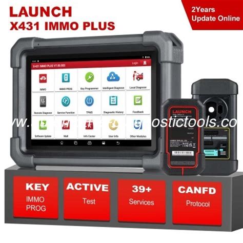 2024 เปิดตัว x431 immo plus key programmer 3 in 1 immo คลอน การวินิจฉัย