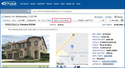 Matrix How To Track Listings You Have Visited Crmls Knowledgebase