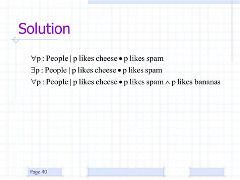 Predicate Logic Ppt Programming Languages Computing