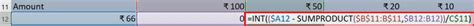 How To Round A Number Down To The Nearest Integer ExcelTutorial