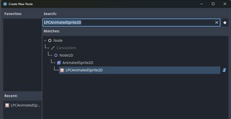 Github Alextrevisanlpcanimatedsprite2d With This Addon You Simply Add A Lpc Spritesheet To A
