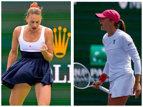 Indian Wells 2024 Iga Swiatek Vs Marta Kostyuk Preview Prediction