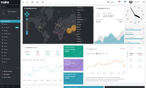 Make Admin Bootstrap Template Css Design Awards