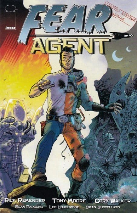 Fear Agent 1ashcan B Image Comics Comic Book Value And Price Guide