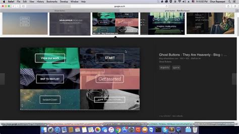 design ghost button with css noobprogramming youtube