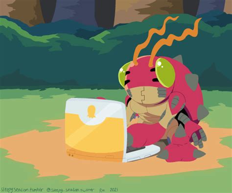 Buggy Coder By Sleepysealion On Deviantart