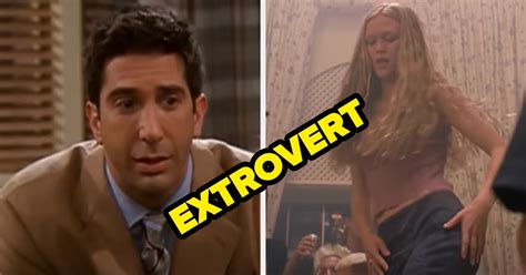 Introvert Extrovert Tv Characters Quiz