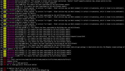 failed to install truffle · issue 5129 · trufflesuite truffle · github