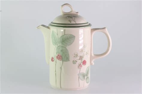 Wedgwood Raspberry Cane Coffee Pot Replacingpieces