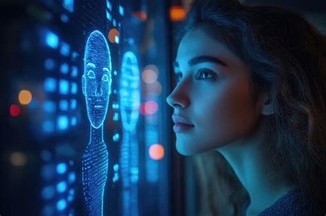 Enhancing Office Security Biometric Facial Recognition For Seamless Access Control Premium Ai