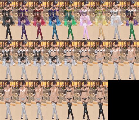 DOAXVV Mod Requests Page Dead Or Alive Xtreme Venus Vacation LoversLab