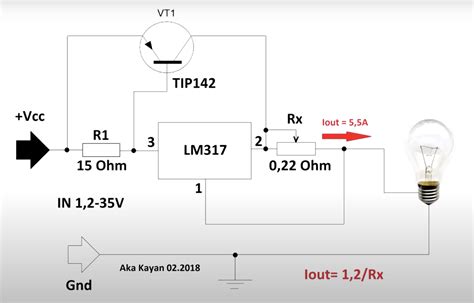 Регулятор тока на LM317 - Песочница (Q&A) - Форум по радиоэлектронике