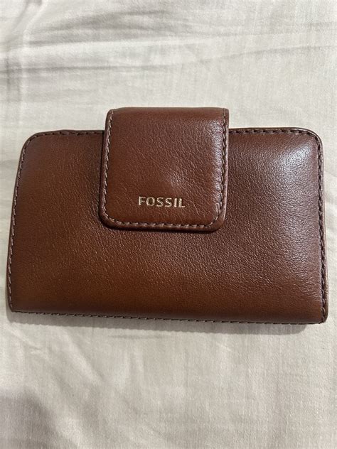Fossil Wallet Womens Fashion Bags And Wallets Wallets And Card Holders