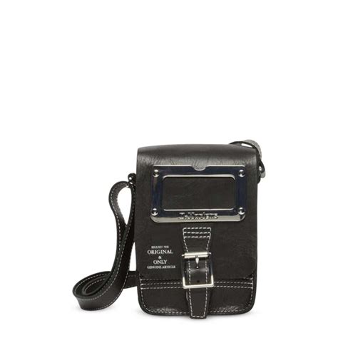 Archive Hardware Reporter Bag Black Overdrive Subtype