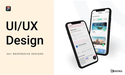 Mobile App Ui Ux Design For Android And Ios By Redcrix Fiverr